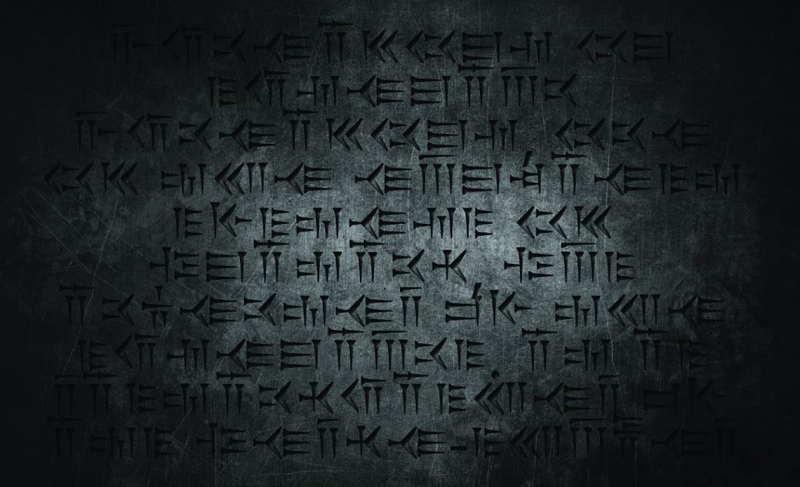 Ancient Languages Typeface Bundle Digital Font Download