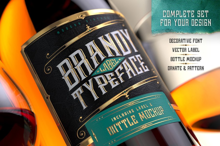 Brandy design set Digital Font Download