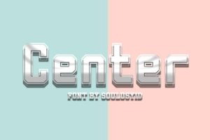 Center Font Digital Font Download