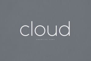 Cloud Font Digital Font Download
