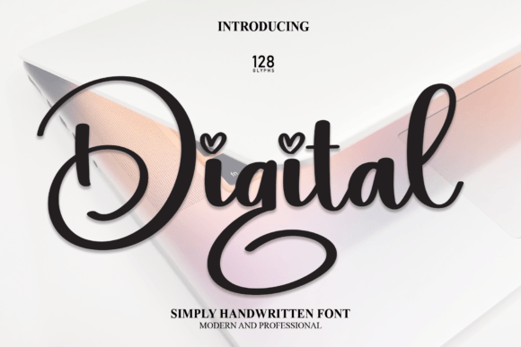 Digital Font Digital Font Download