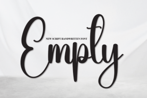 Empty Font Digital Font Download
