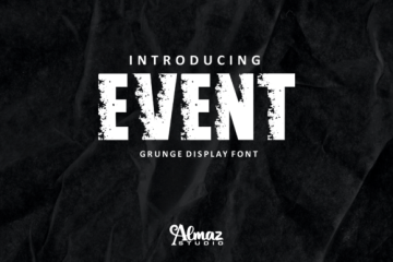 Event Font Digital Font Download