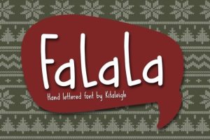 Falala Font Digital Font Download