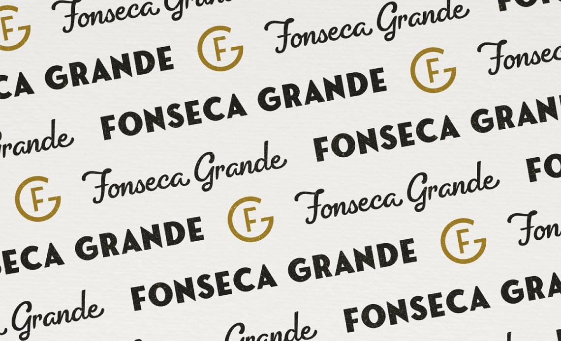 Fonseca Grande ~ Font Duo +BONUS Digital Font Download
