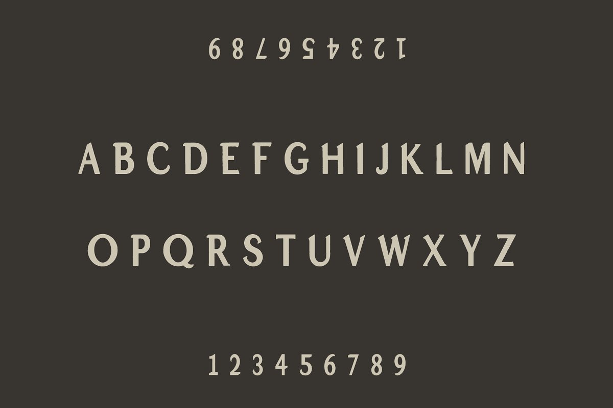Frontera Hand Crafted Font Digital Font Download