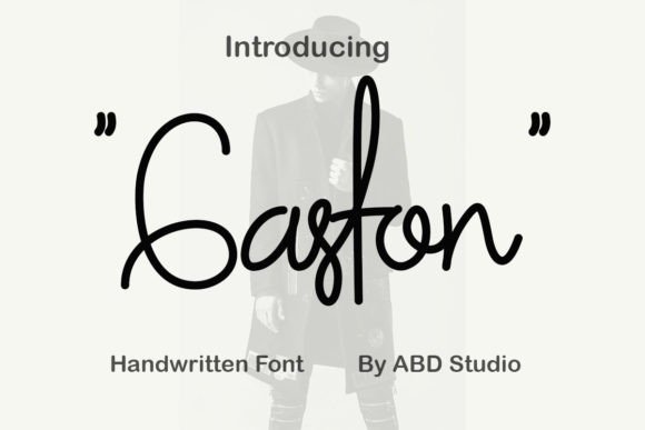 Gaston Font Digital Font Download