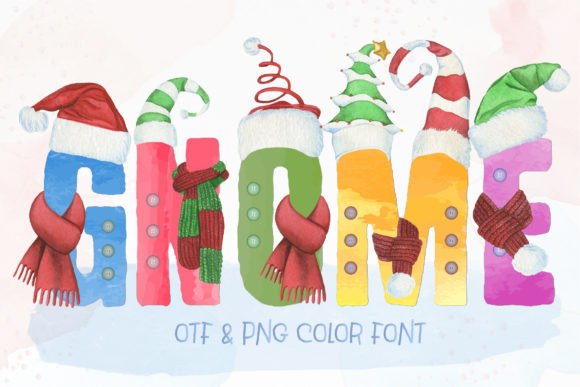 Gnome Font Digital Font Download
