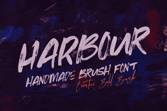 Harbour Font Digital Font Download