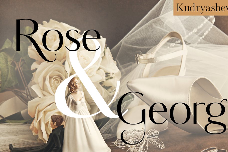 Kudryashev Headline Sans Digital Font Download