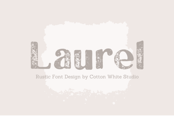 Laurel Font Digital Font Download