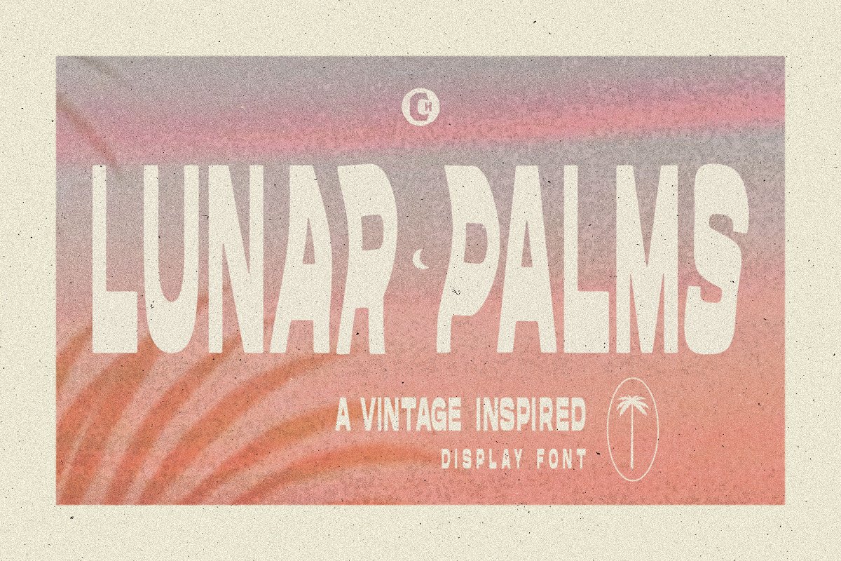 LUNAR PALMS Font Digital Font Download