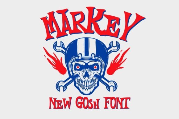 Markey Font Digital Font Download