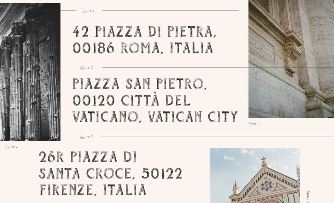 Mattina-Sera SVG font Digital Font Download