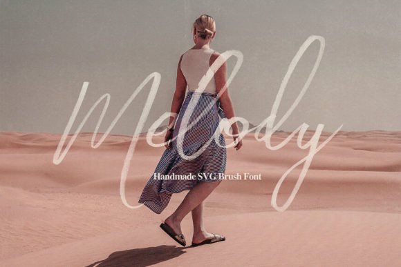 Melody Font Digital Font Download