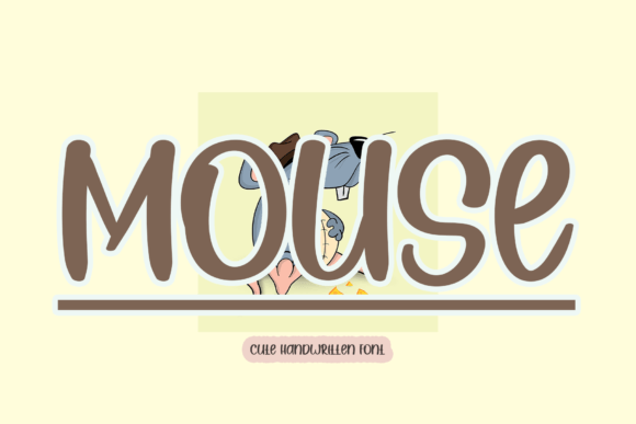 Mouse Font Digital Font Download
