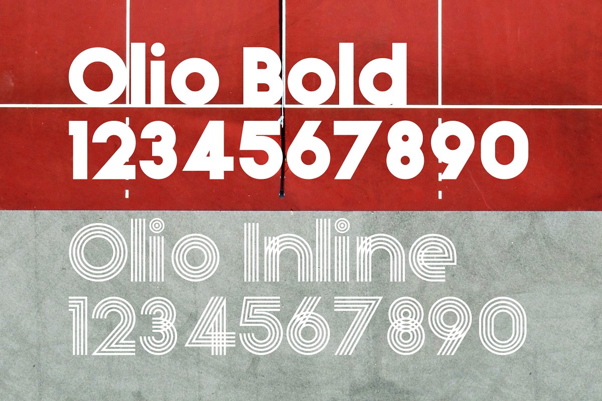 Olio Font Pair Digital Font Download