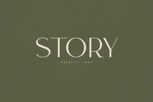 Story Font Digital Font Download