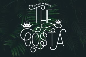 The Costa Font Digital Font Download