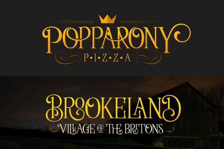 The Wallington Pro Digital Font Download