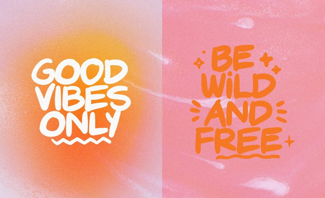 Wild Hand- Handwritten Font Digital Font Download