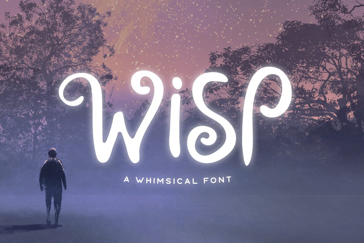 Wisp Typeface Digital Font Download