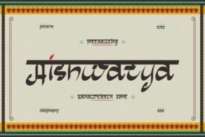 Aishwarya Font Digital Font Download