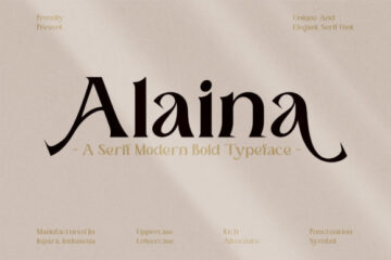 Alaina Font Digital Font Download