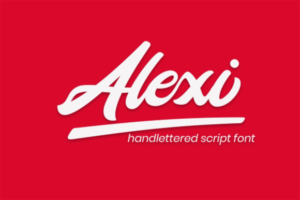 Alexi Font Digital Font Download