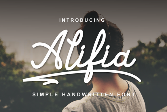 Alifia Font Digital Font Download