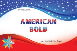 American Bold Font Digital Font Download