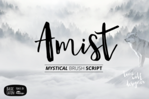 Amist Font Digital Font Download