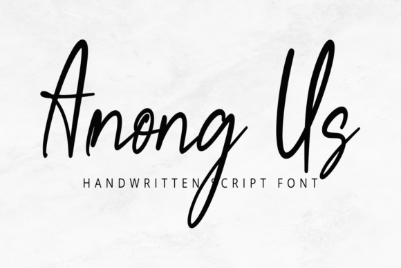 Among Us Font Digital Font Download