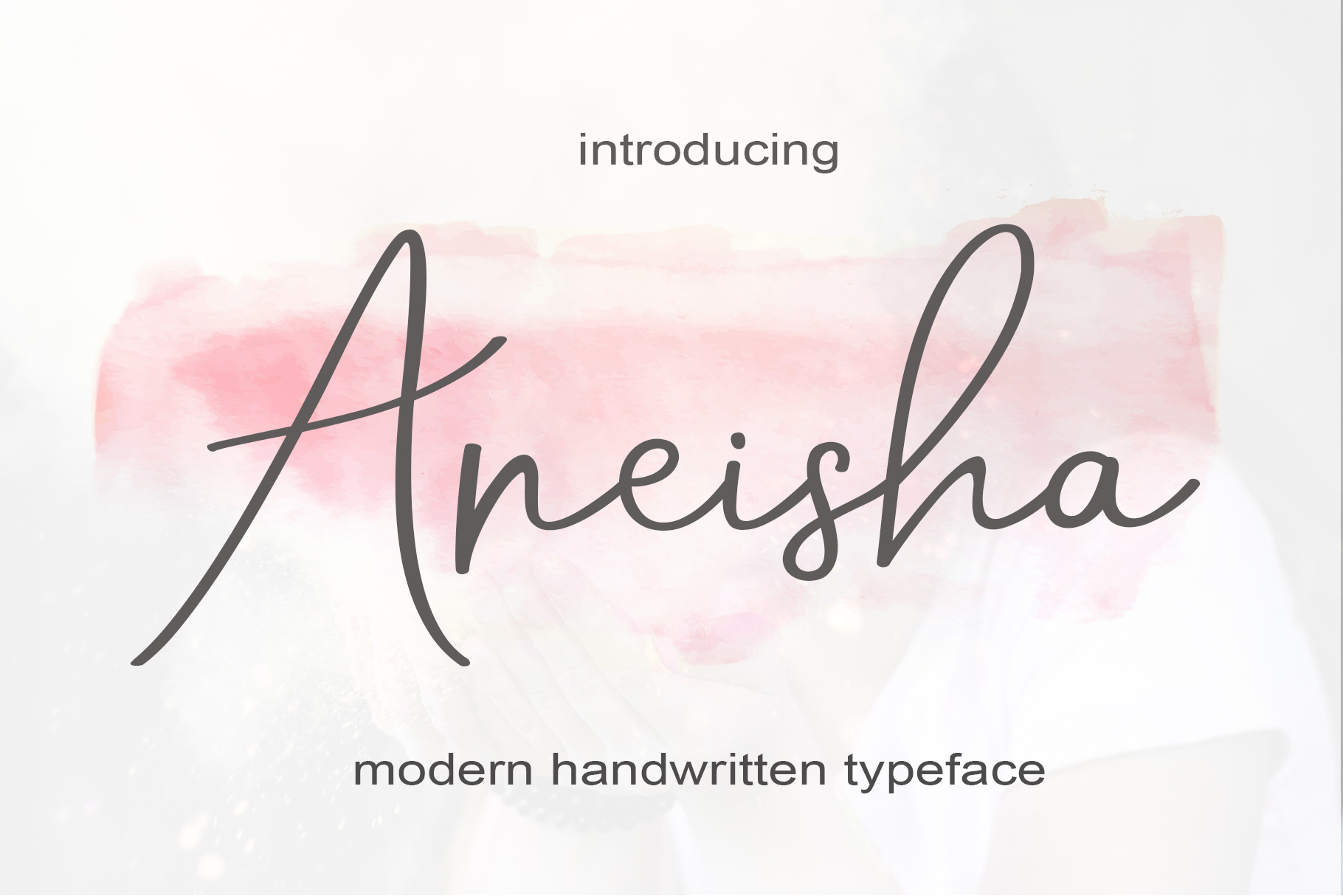 Aneisha Font Digital Font Download