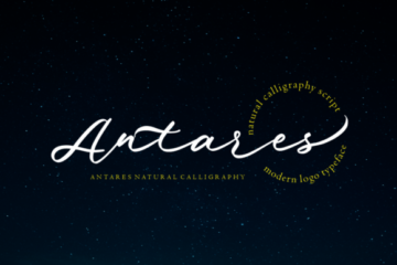 Antares Font Digital Font Download