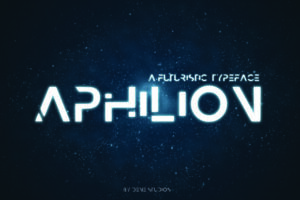 Aphilion Font Digital Font Download