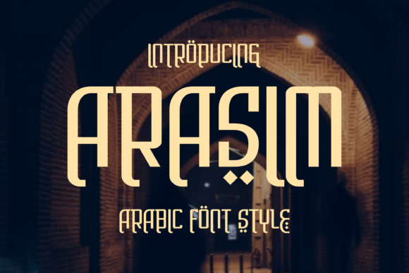 Arasim Font Digital Font Download