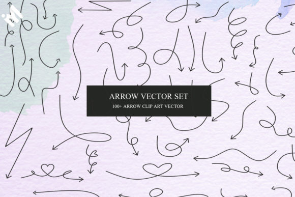 Arrows Font Digital Font Download