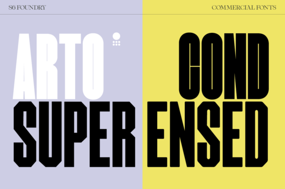 Arto Font Digital Font Download