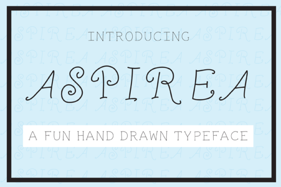 Aspira Font Digital Font Download