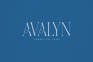 Avalyn Font Digital Font Download