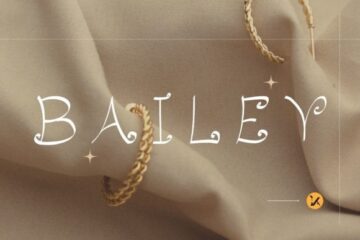 Bailey Font Digital Font Download