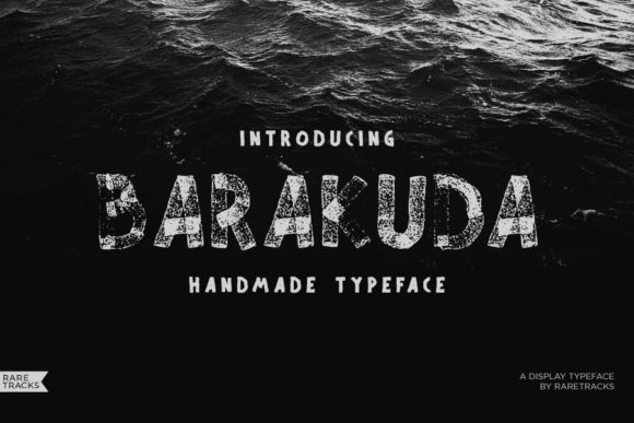 Barakuda Font Digital Font Download