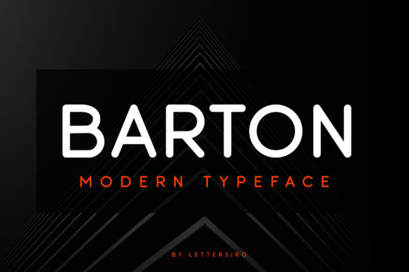 Barton Font Digital Font Download
