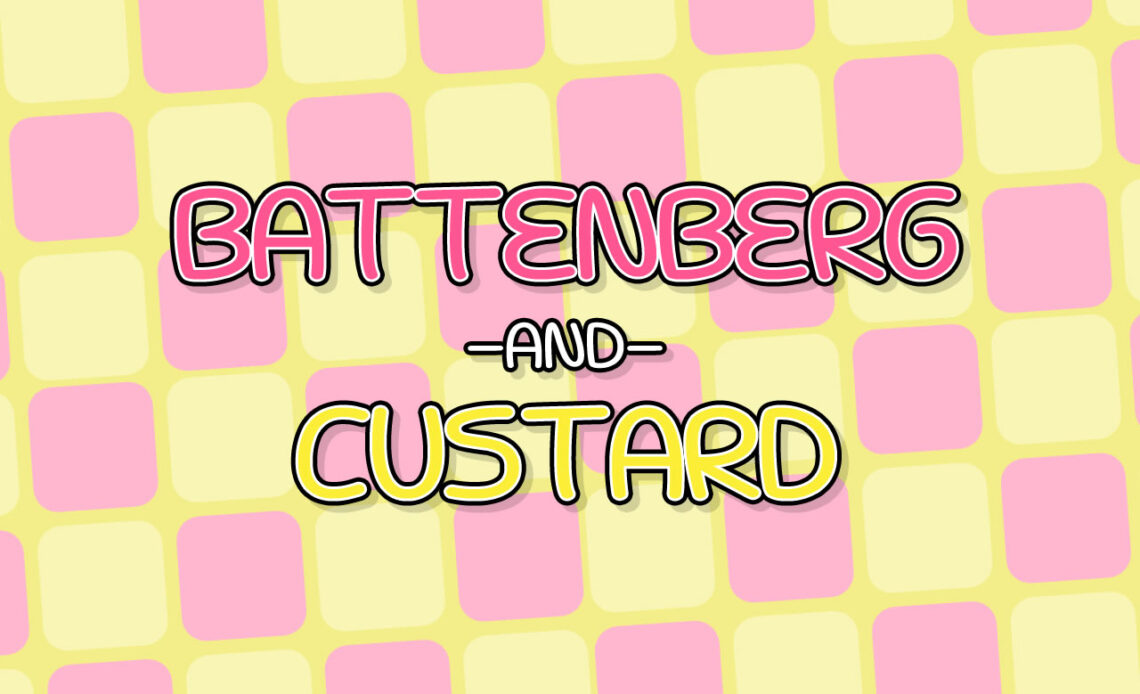 Battenberg and Custard Font Digital Font Download