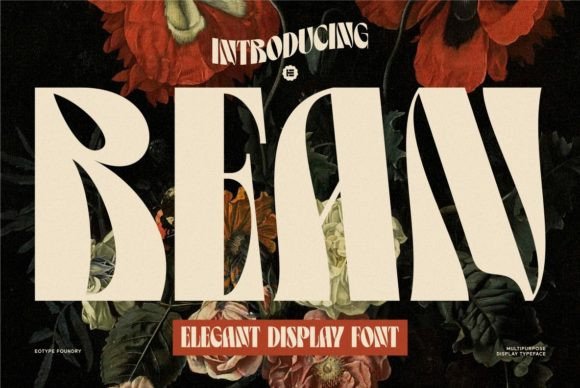 Bean Font Digital Font Download