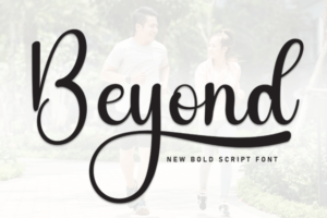 Beyond Font Digital Font Download
