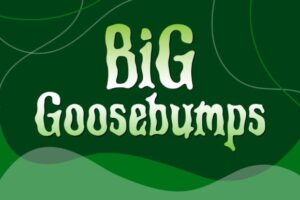 Big Goosebumps Font Digital Font Download