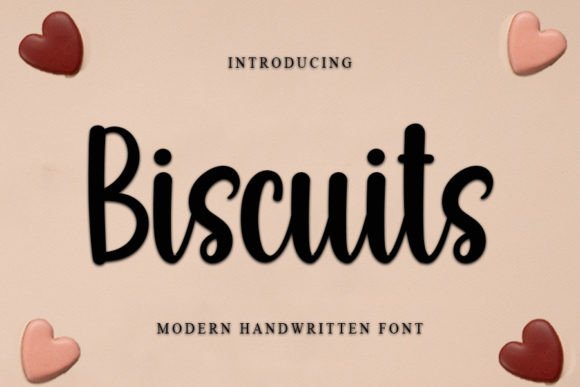 Biscuits Font Digital Font Download