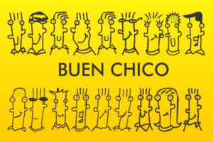 Buen Chico Font Digital Font Download